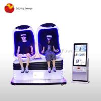 China Easy Operate Interactive 9D VR Cinema 9D Virtual Reality Simulator For Game Center for sale