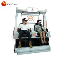 China Egg Shape 3d Electric System 9d Action Cinemas With Financial Management System for sale