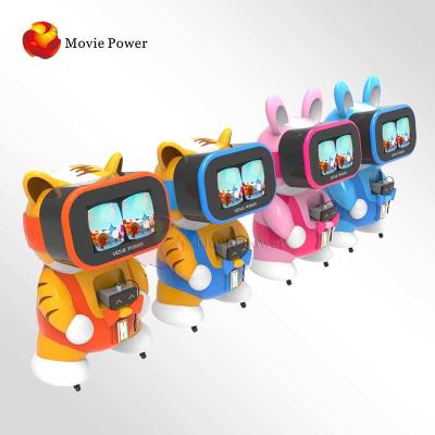 China Kids VR 9D Simulator Bear Baby Vr Kids Educational Virtual Reality Simulator for sale