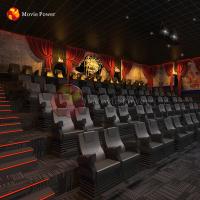 China Haunted House Park Equipment 4d 5d 7d Movie Theater Chairs for sale