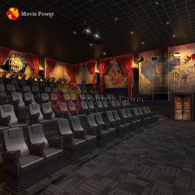 China Horror Movies 3 Dof 4d 5d Cinema Theater System for sale
