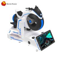 China 9d Race Game VR Motorcycle Simulator CE Virtual Reality Racing Simulator for sale