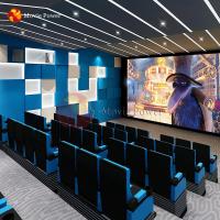 China Electric Platform System 100 Pcs 5D Movie Theater for sale