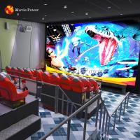 China Amusement Park Motion Electric System 5D Cinema Commercial for sale