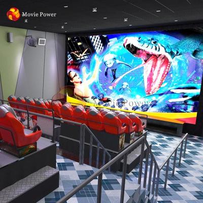 China Amusement Park Motion Electric System 5D Cinema Commercial for sale