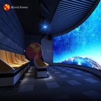 China Theme Park 4D Motion Cinema Chairs 4D Movie Theater CE Certificate for sale