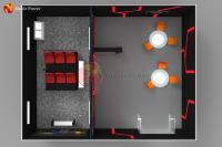 China Indoor 7D Cinema Equipment 6 Person Interactive Shooting System Multi Effect Scene for sale