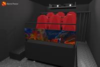 China Dynamic Source 3.75KW 7D Movie Theater for sale