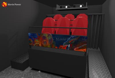 China Dynamic Source 3.75KW 7D Movie Theater for sale