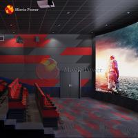 China Amusement Park More Than 150pcs Movie 4D Movie Theater for sale