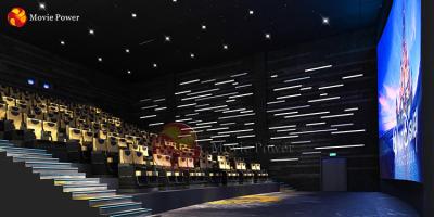 China Platform Simulator Dynamic 6 Dof 5d Movie Theater Equipment for sale