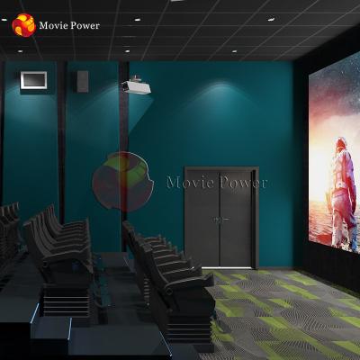 China Purple Horn Thrilling Multiplayer Seats 4D Movie Theater for sale