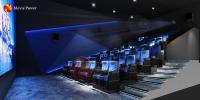 China Theme Park Theater Project 5d Cinema Movie 6 Dof Electric Dynamic System for sale