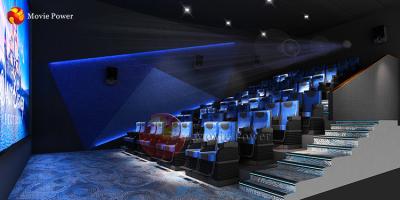 China Theme Park Theater Project 5d Cinema Movie 6 Dof Electric Dynamic System for sale