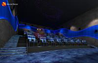 China Indoor Electric System 3 Dof 5D Movie Theater SGS CE for sale