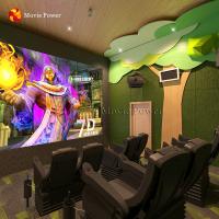 China Amusement Park Forest Theme Cinema Chairs 4d 5d Theater Seats System for sale