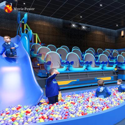 China Mall Entertainment 3d 4d 5d 7d 9d Animation Movie Theatre Seats for sale