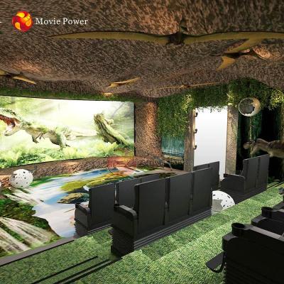China 220V Commercial 4D Cinema Motion Seats Equipment for sale
