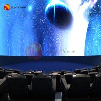 China Dynamic Source Immersive 5.1 Audio System 4D Movie Theater 20 Seats for sale