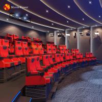 China Amusement Park 300 Seats 4D Projector Cinema for sale