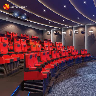 China Amusement Park 300 Seats 4D Projector Cinema for sale
