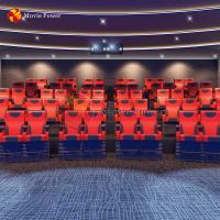 China Indoor Arc Screen Movie Projector 4D Motion Cinema 2 Seats for sale