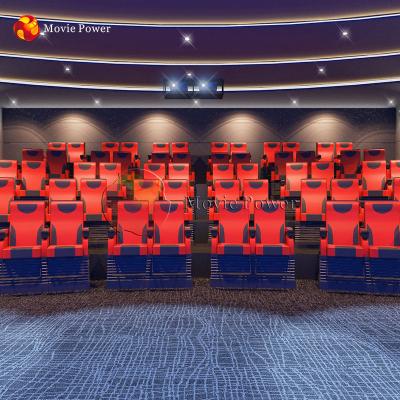 China Indoor Arc Screen Movie Projector 4D Motion Cinema 2 Seats for sale
