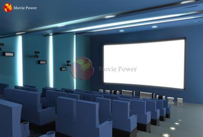 China Theme Park Commercial Dynamic Cinema 4D Movie Theater for sale
