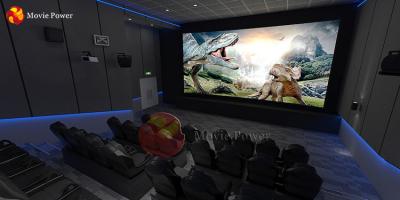 China Projector Special Effects System 3 dof 4D Movie Theater for sale