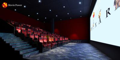 China Power Immersive Electric Leather Chair Amusement 5D Movie Theater for sale