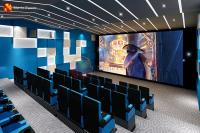 China Science Museum Equipment 4D Movie Theater 3 Dof Electric Dynamic System for sale
