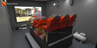 China Special Effects Electric Platform Shooting Interactive 7D Movie Theater Cinema Game System Equipment for sale