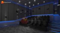 China Purple Horn Entertainment Experience Dynamic Chair 220V 5D Cinema Equipment In Dubai for sale