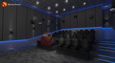 China Purple Horn Entertainment Experience Dynamic Chair 220V 5D Cinema Equipment In Dubai for sale