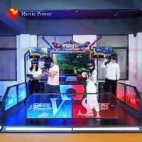 China VR Aircraft Game Machine 9D Infinite War Shooting Simulator Stand Motion Equipment for sale