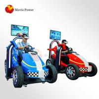 China 9D Virtual Reality Race Game Simulator VR Driving Simulator for sale