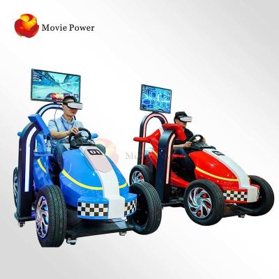 China 9D Virtual Reality Race Game Simulator VR Driving Simulator for sale