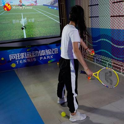 China Interactive Physical Fitness Game 9d Virtual Reality Tennis Equipment Vr Sport Game for sale
