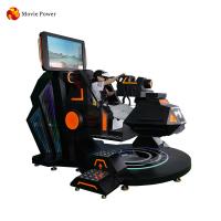 China Cool Design 9D VR Cinema Electric 9D VR Simulator Car Racing Game for sale