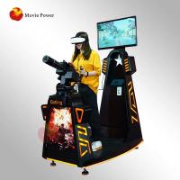 China Htc Vive Standing Up 9D VR Standing Gatling Vr Gun Shooting Game for sale