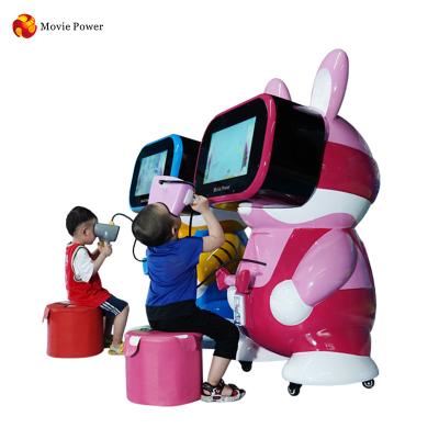China CE Certificate Children Vr Game Center 9d Virtual Reality Cinema Simulator for sale