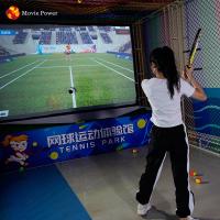 China Interactive Physical Fitness Game 9d Virtual Reality Tennis Equipment Vr Sport Game for sale