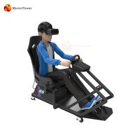 China Shopping Mall Entertainment Car Driving Simulation Seat VR Gaming Simulator for sale