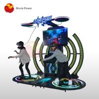China Dynamic 2 Players XD Cinema 9d Vr Dance Game Simulator Machine for sale