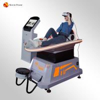 China Motion Simulator Entertainment VR Machine 9d Virtual Reality Roller Coaster Gaming Equipment for sale