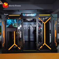 China Small Investment Vr Big Space Treadmill Shooting Machine 9d Vr Treadmill Machine for sale