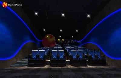 China Attractive Immersive Special Effect 4d 5d Electric Cinema Theater Simulator for sale
