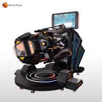 China Immersive Projection Indoor VR Roller Coaster 360 Simulator Amusement Game Machine for sale