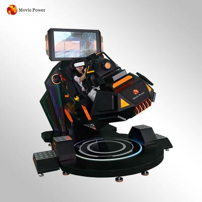 China Vr 360/720 9D Virtual Reality Flight Simulator Control Racing Cockpit Simulator for sale