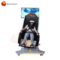China Dynamic Motion 9d VR Ride Virtual Reality Roller Coaster 9D VR 360 Simulator For Game Center for sale